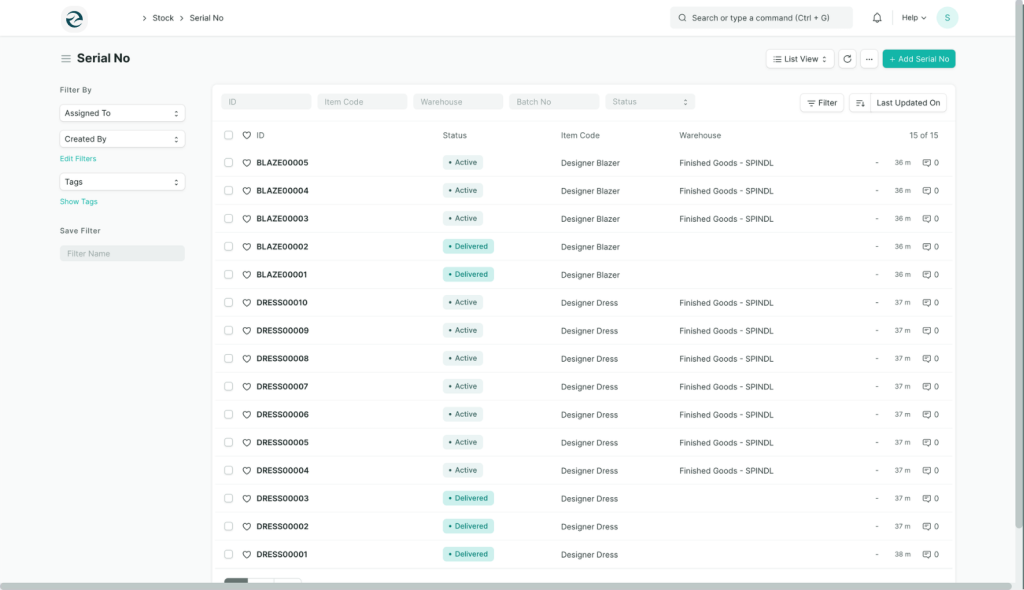 This world is Ziryab ERP
